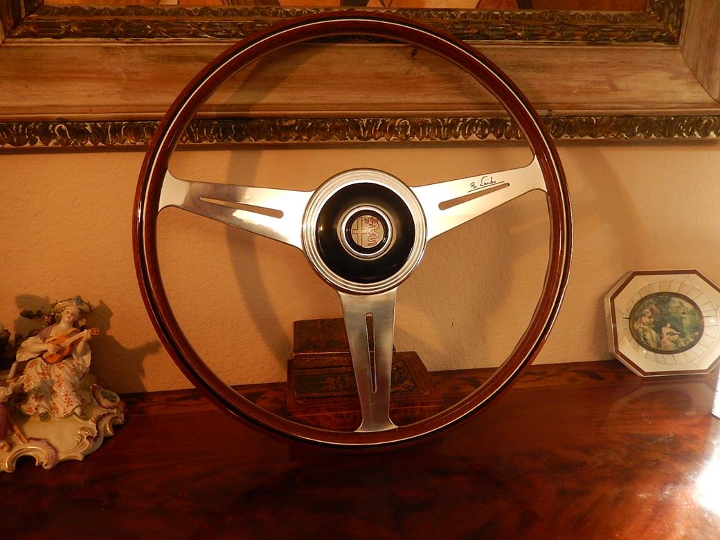 # 145 Alfa Romeo Steering Wheel