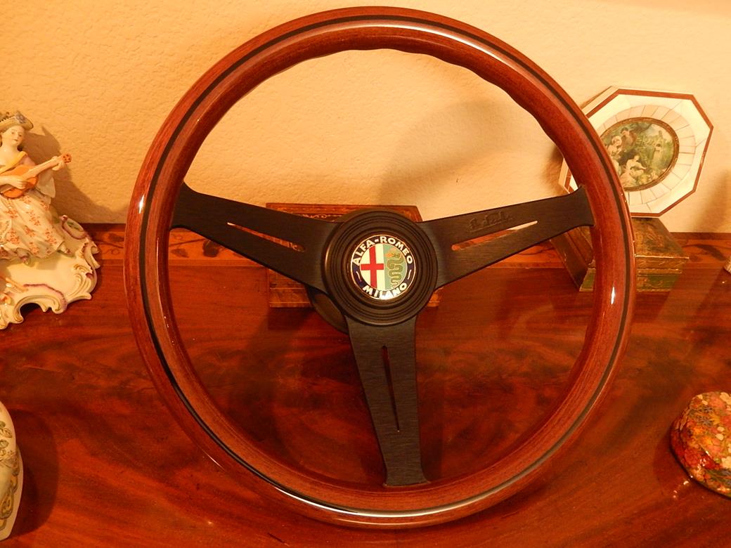 # 150 Alfa Romeo Steering Wheel