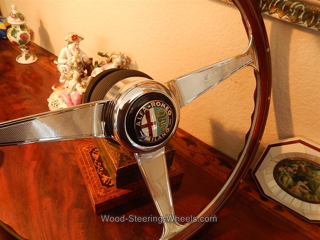 # 151 Alfa Romeo Steering Wheel
