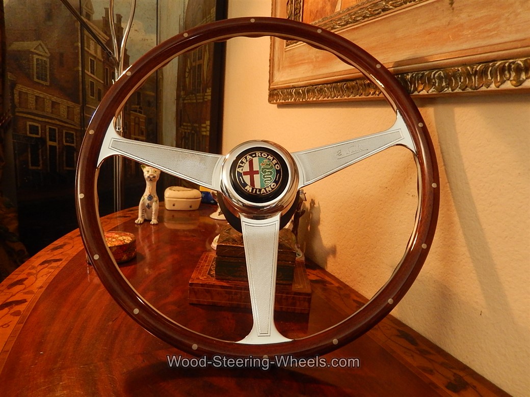 # 151 Alfa Romeo Steering Wheel