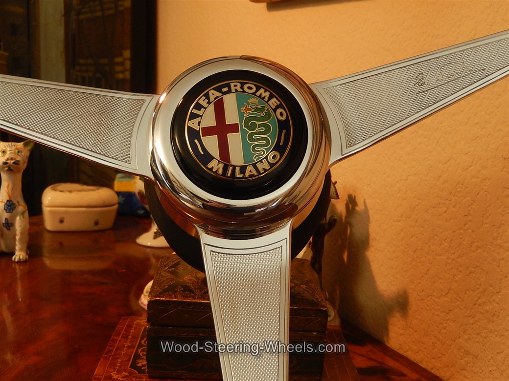 # 151 Alfa Romeo Steering Wheel