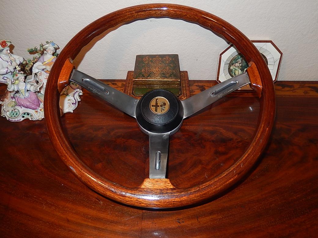 # 153 Alfa Romeo Steering Wheel