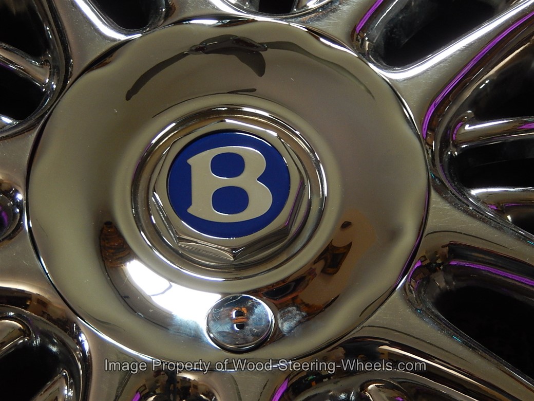 #189 Bentley Hub Cap