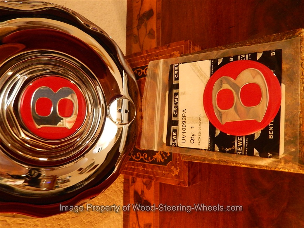 #191 Bentley Hub Cap