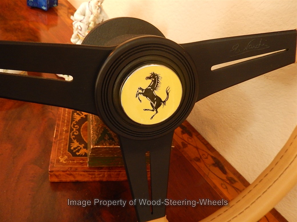 #202 Ferrari Steering Wheel