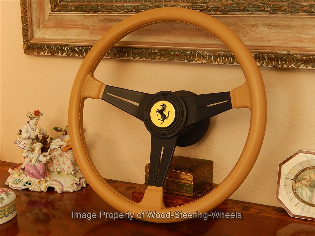 #202 Ferrari Steering Wheel