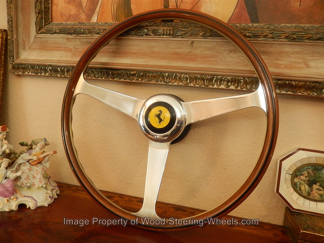 #229 Ferrari Steering Wheel