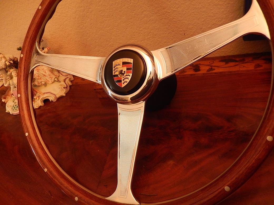 #230 Porsche Steering Wheel