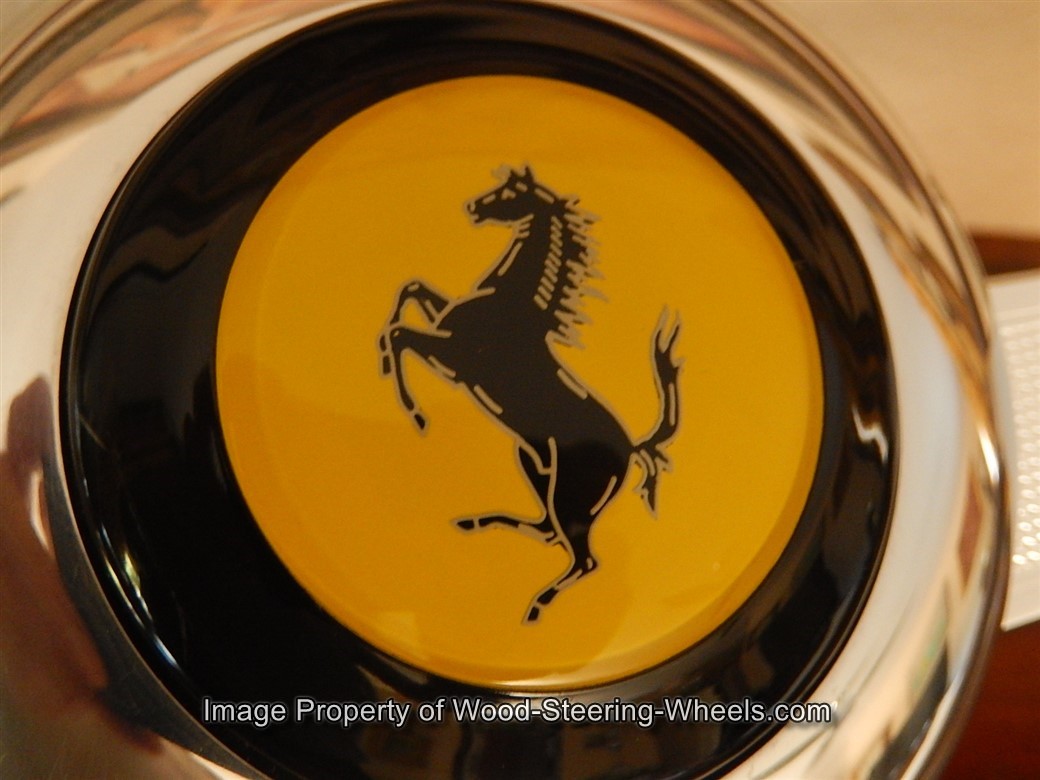 #237 Ferrari Steering Wheel