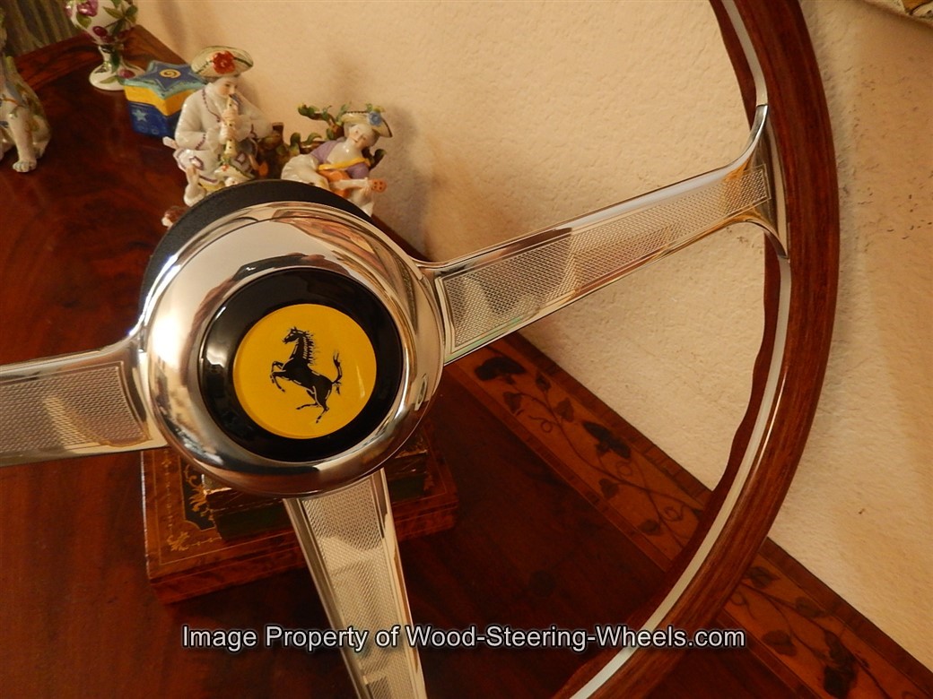 #237 Ferrari Steering Wheel