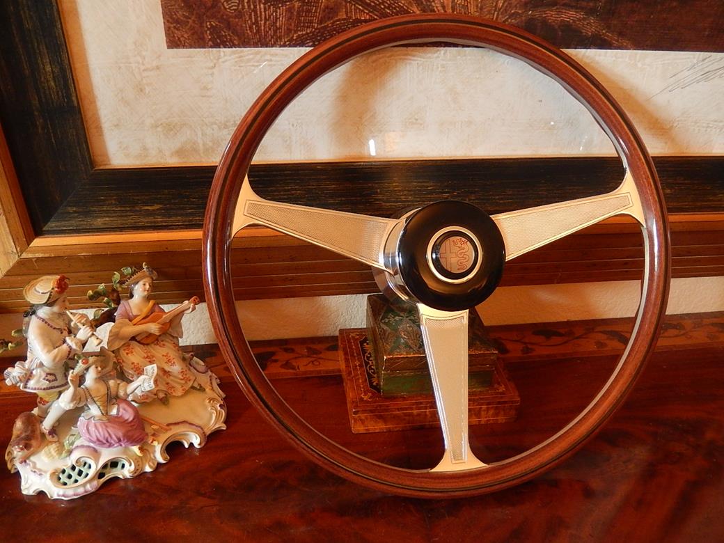 # 126 Alfa Romeo Steering Wheel