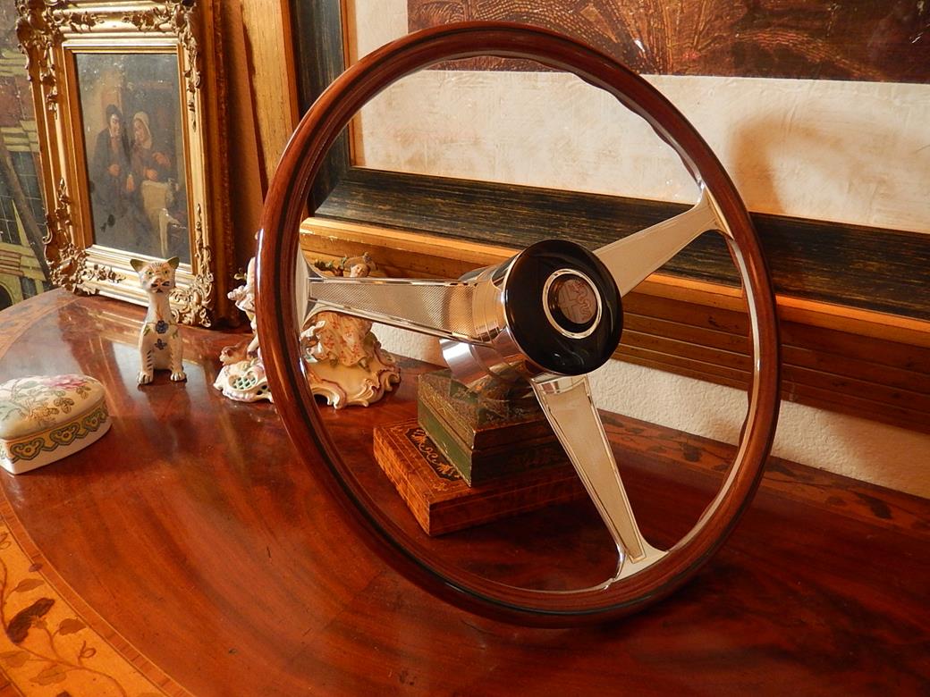 # 126 Alfa Romeo Steering Wheel