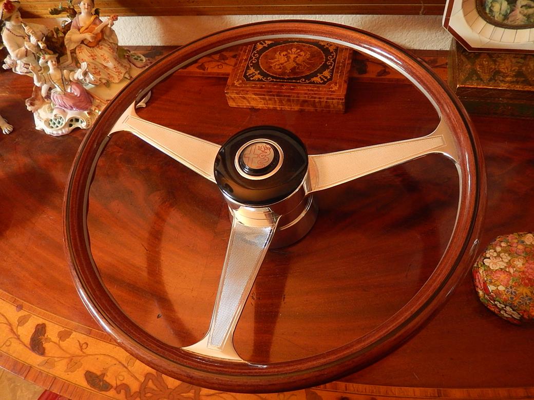 # 126 Alfa Romeo Steering Wheel