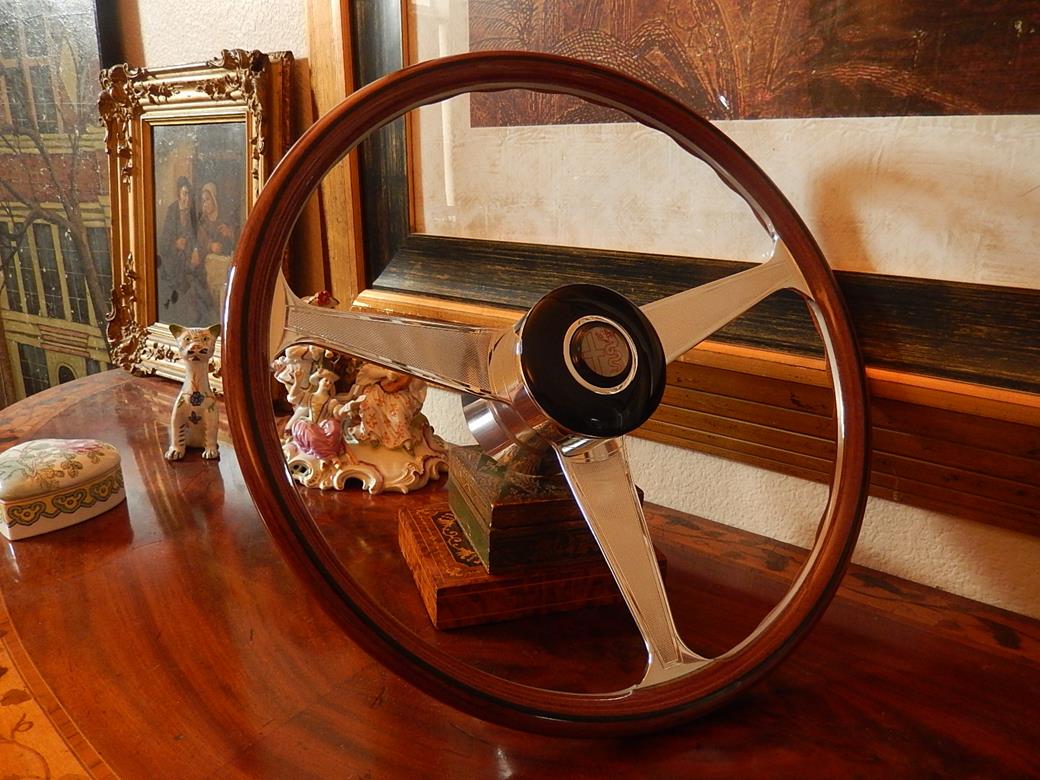 # 126 Alfa Romeo Steering Wheel