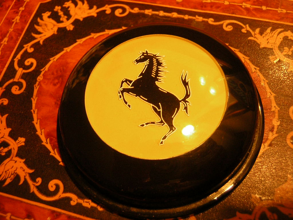 30 Ferrari Horn Button - SOLD