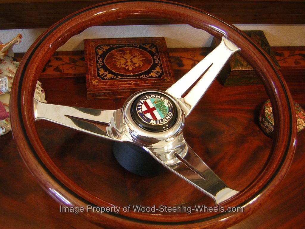 # 158 Alfa Romeo Steering Wheel